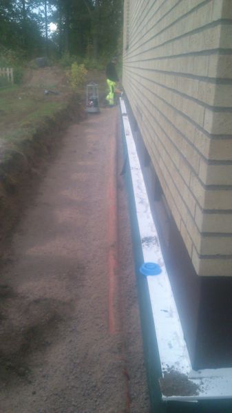 Tjust Entreprenadtjänst AB - Husdränering, dränering och ...